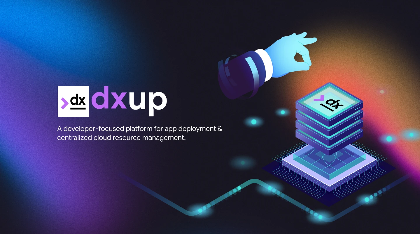 DXUP - Platform as a Service, Reimagined.